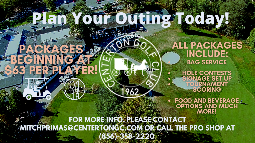 Golf Outings - Centerton Golf Club