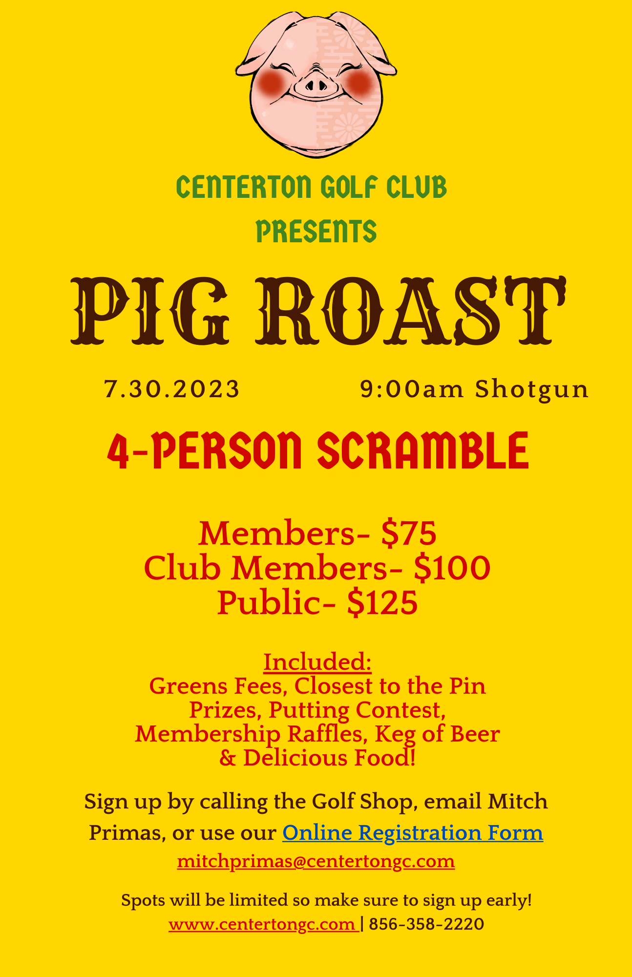 Home - Centerton Golf Club