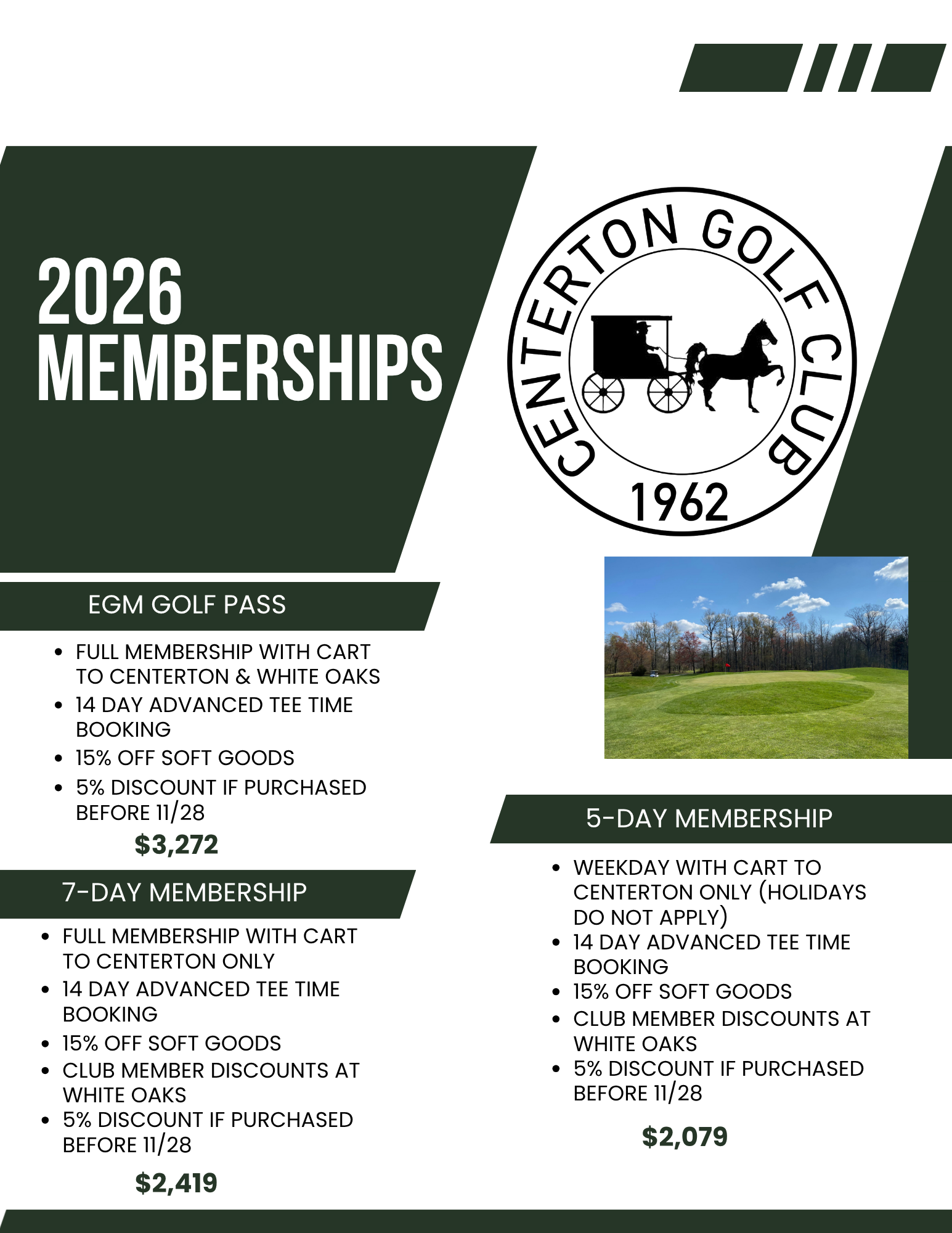 Home - Centerton Golf Club